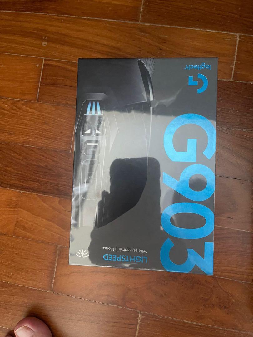 Logitech G903 Mouse and Advance Mouse pad, Computers & Tech, Parts ...