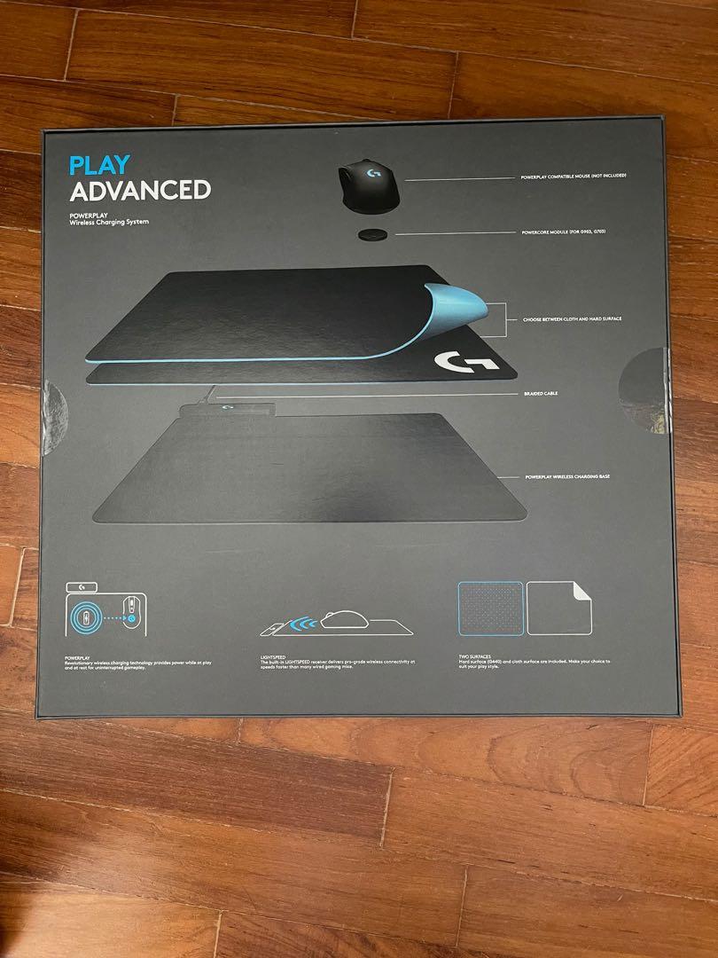 Logitech G903 Mouse and Advance Mouse pad, Computers & Tech, Parts ...
