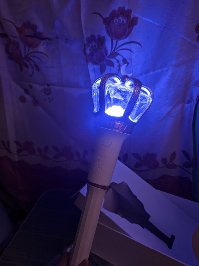 LOONA OFFICIAL LIGHTSTICK, Hobbies & Toys, Memorabilia & Collectibles ...