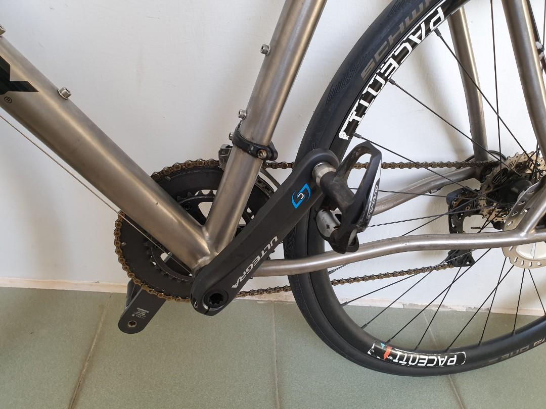 Lynskey titanium Urbano / Cooper(Road) disc brake for sale, Sports ...