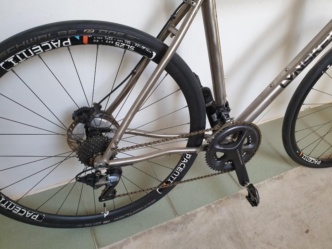 Lynskey titanium Urbano / Cooper(Road) disc brake for sale, Sports ...