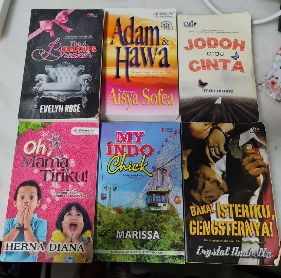 Malay Novels, Hobbies & Toys, Books & Magazines, Fiction & Non-Fiction ...