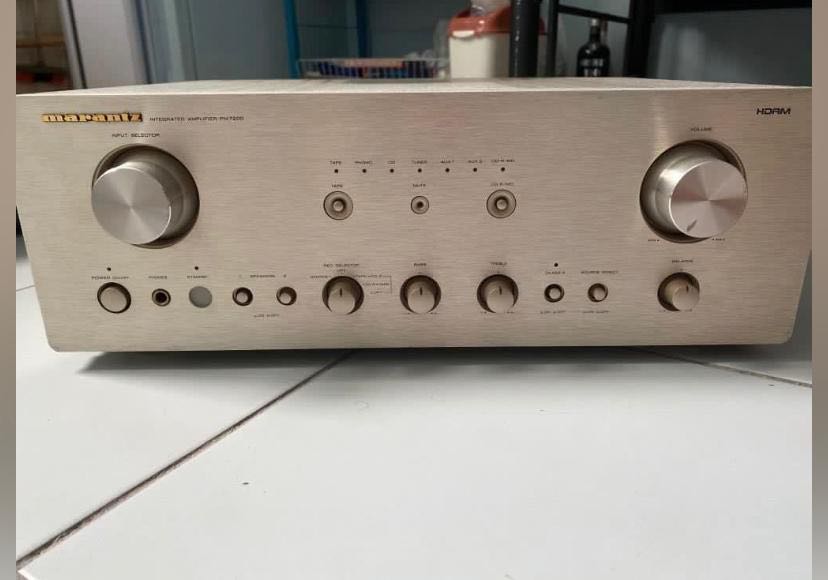 Marantz PM 7200 Amplifier, Electronics, Audio on Carousell