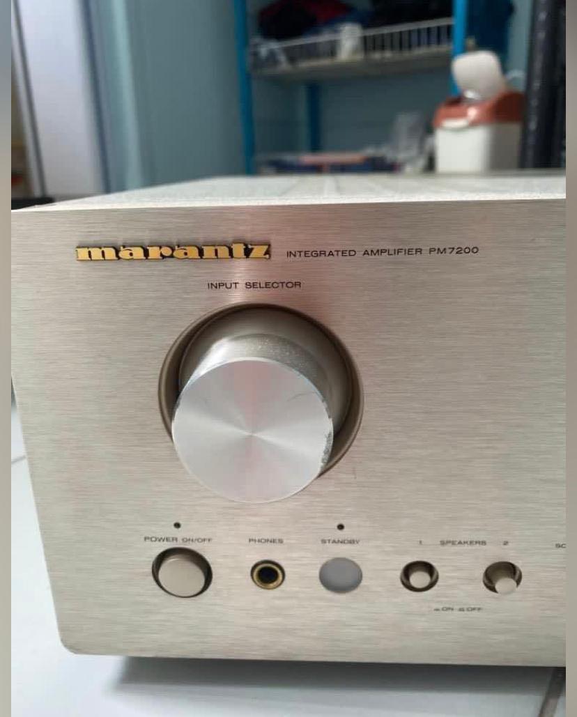 Marantz PM 7200 Amplifier, Electronics, Audio on Carousell