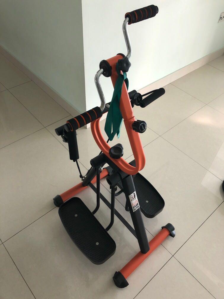 Master Gym JML, Sports Equipment, Exercise & Fitness, Cardio & Fitness ...