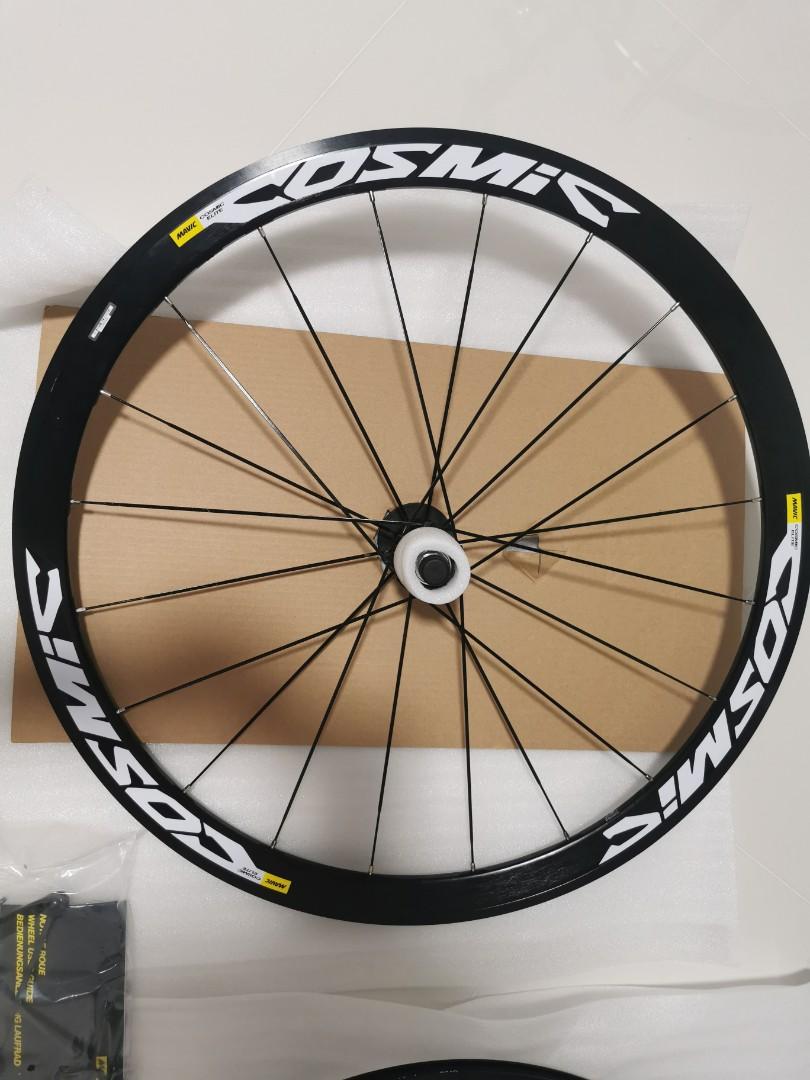 Mavic cosmic elite 40mm, Sports Equipment, Bicycles & Parts, Bicycles ...
