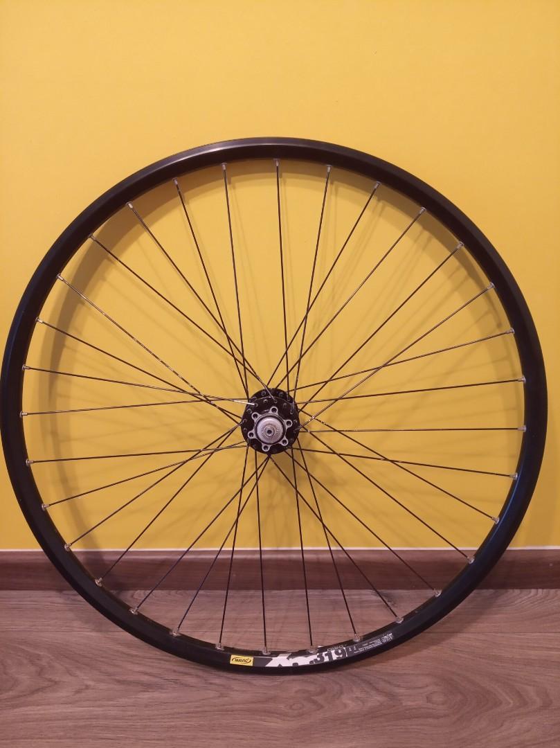 Mavic XM319 wheelset (Disc) w Novatec Hubs, Sports Equipment, Bicycles ...