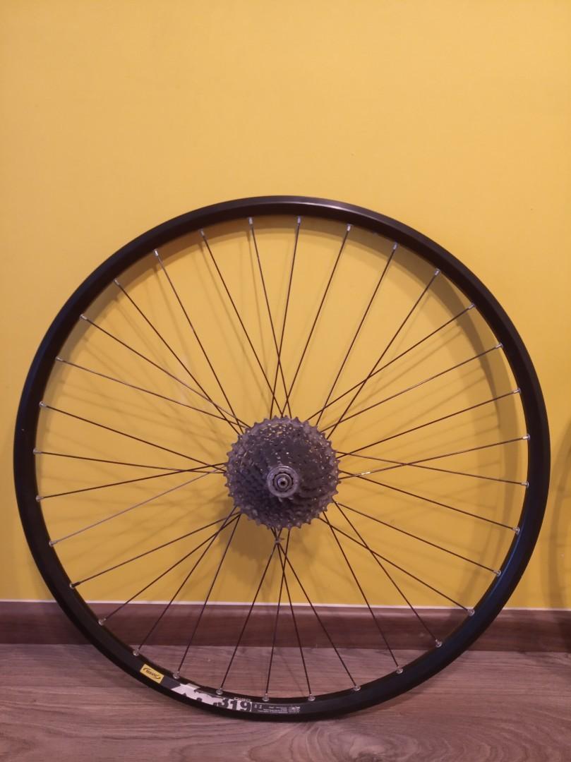 Mavic XM319 wheelset (Disc) w Novatec Hubs, Sports Equipment, Bicycles ...