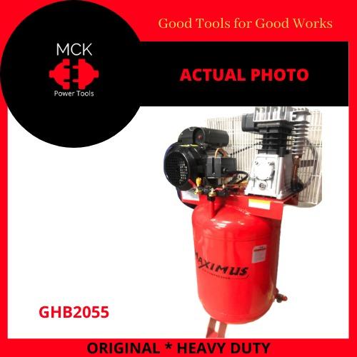 MAXIMUS GHB2055 Super High Pressure Vertical Type Air Compressor with ...