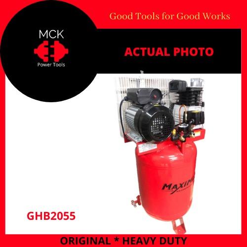 MAXIMUS GHB2055 Super High Pressure Vertical Type Air Compressor with ...