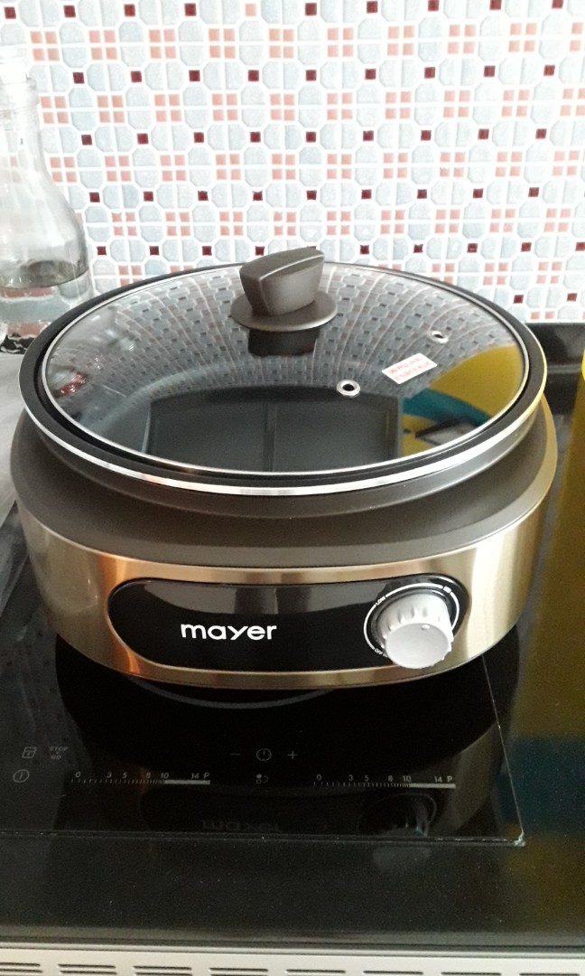 Mayer MMMFC5 Multi Cooker 3in1 - Steamboat Hotpot, Stirfry & Steaming ...