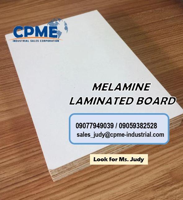 MELAMINE LAMINATED BOARD, Commercial & Industrial, Construction ...