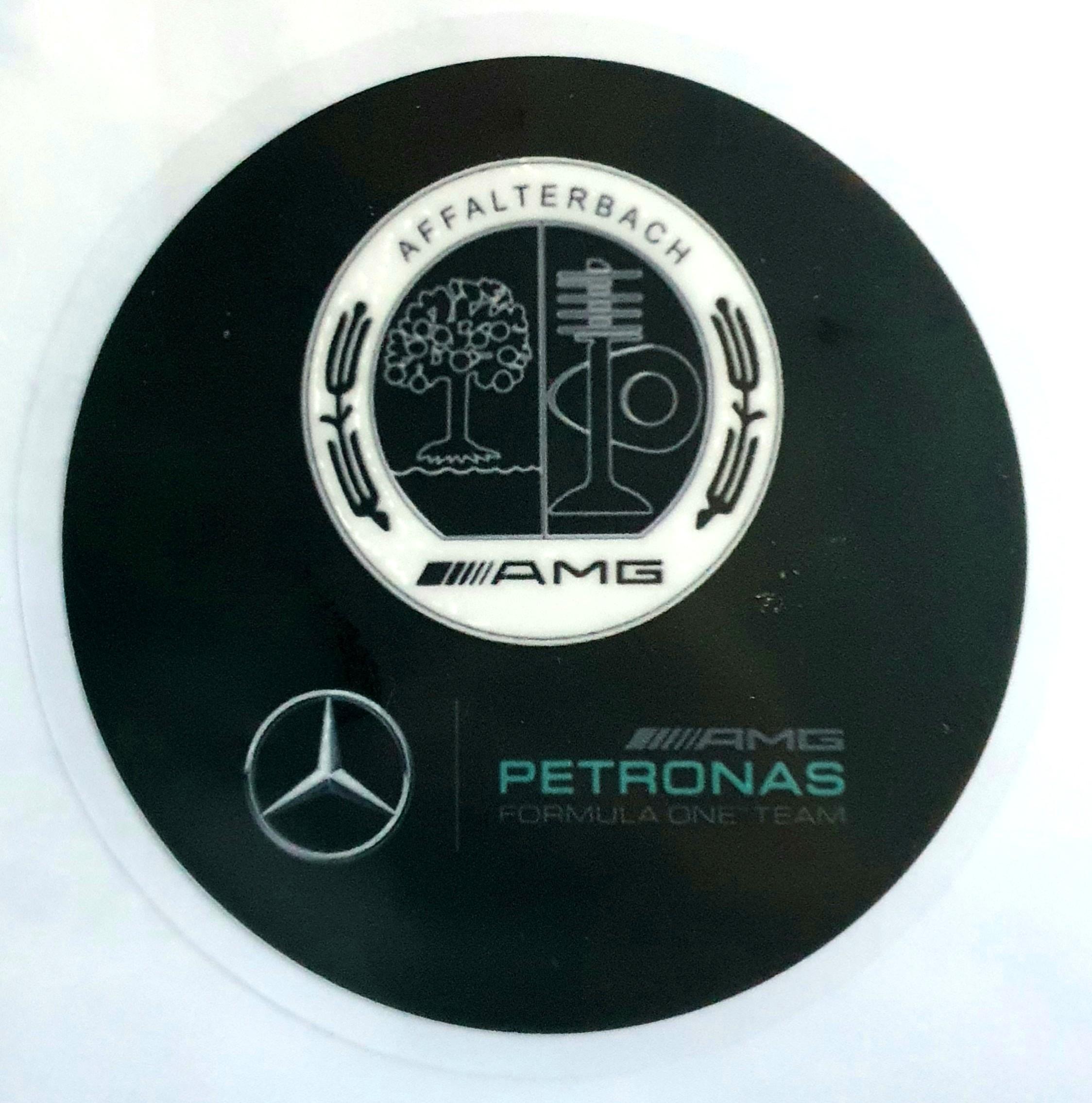Mercedes AMG Petronas F1 Car Decal, Hobbies & Toys, Stationery & Craft ...