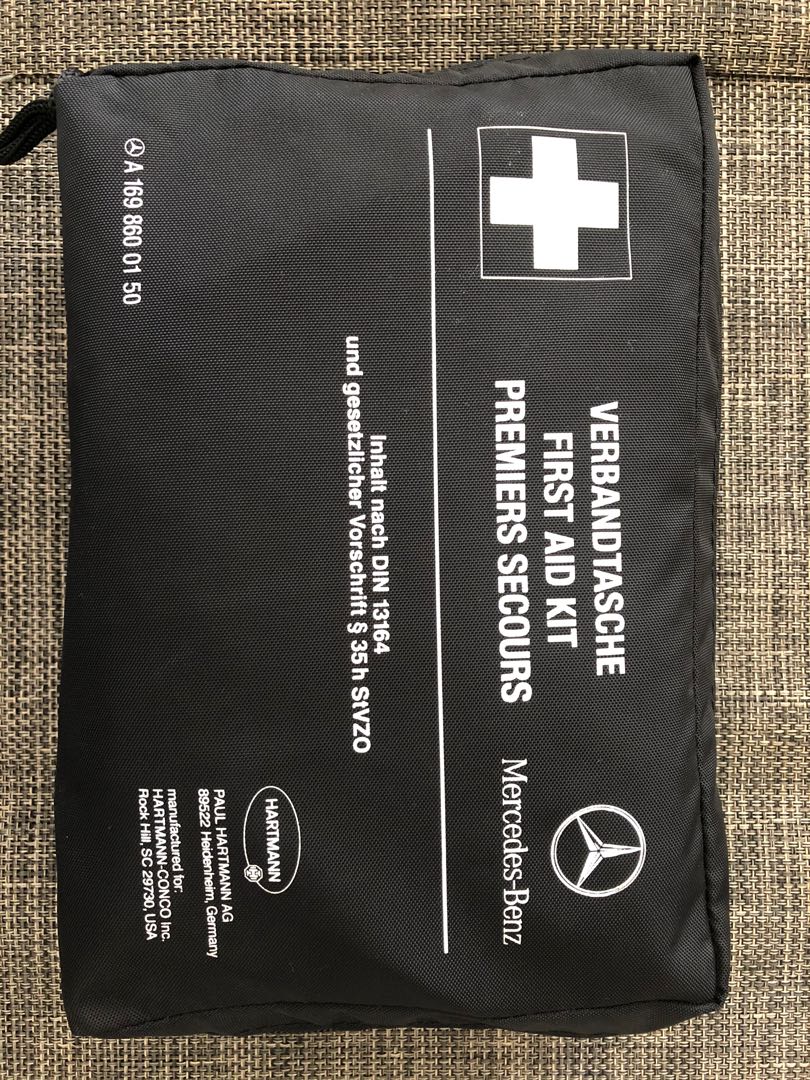 Mercedes Benz First Aid Kit, Car Parts & Accessories, Upholstery ...