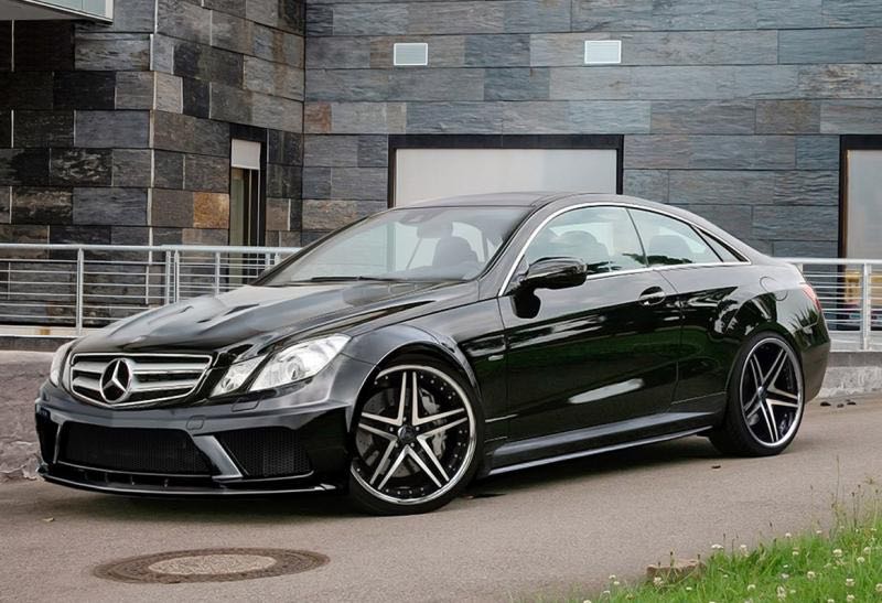 Mercedes w207 Black Series widebody kit fullset, Car Accessories ...