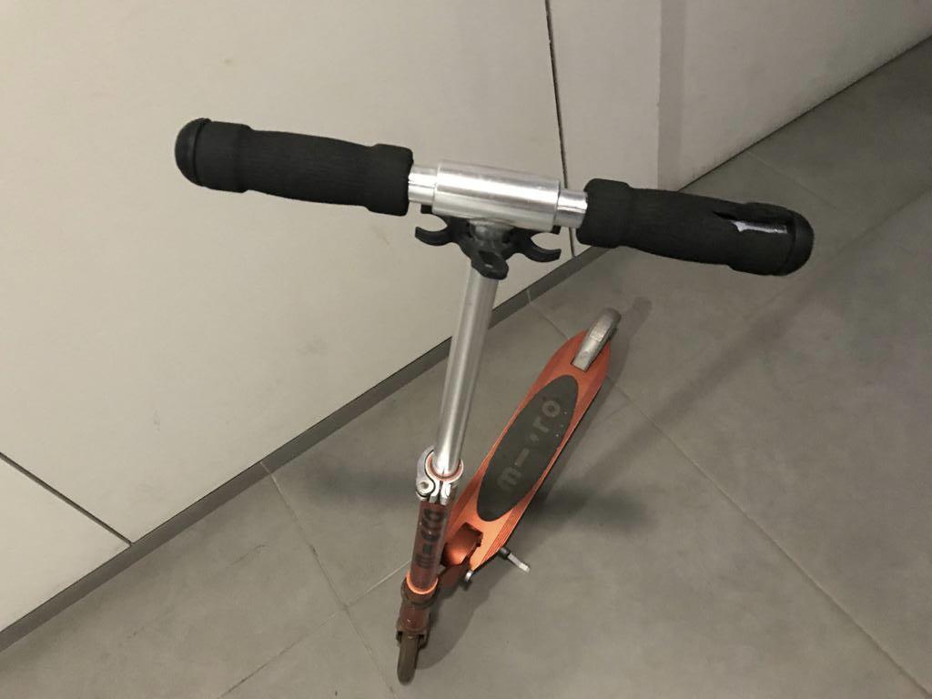 Micro sprite scooter (red), Sports Equipment, PMDs, E-Scooters & E ...