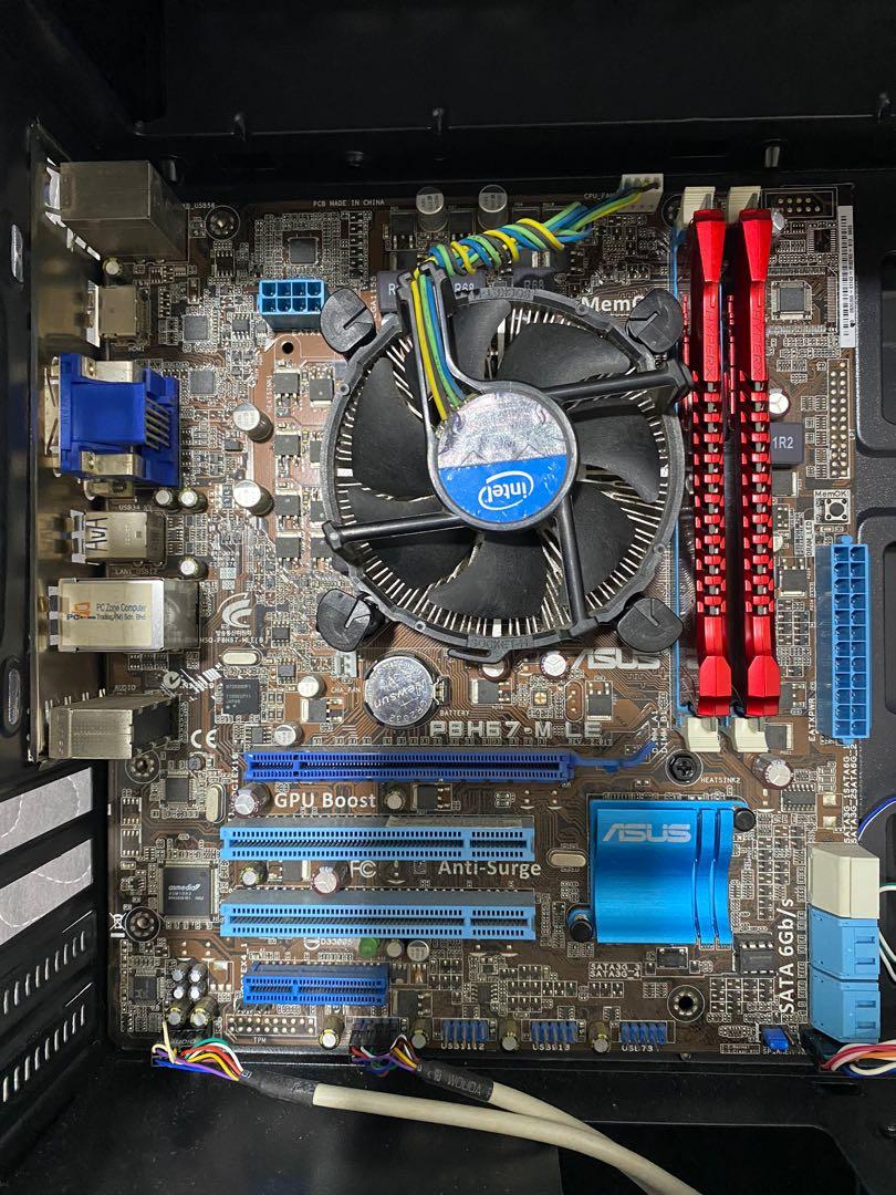 Motherboard i5 DDR3, Computers & Tech, Desktops on Carousell