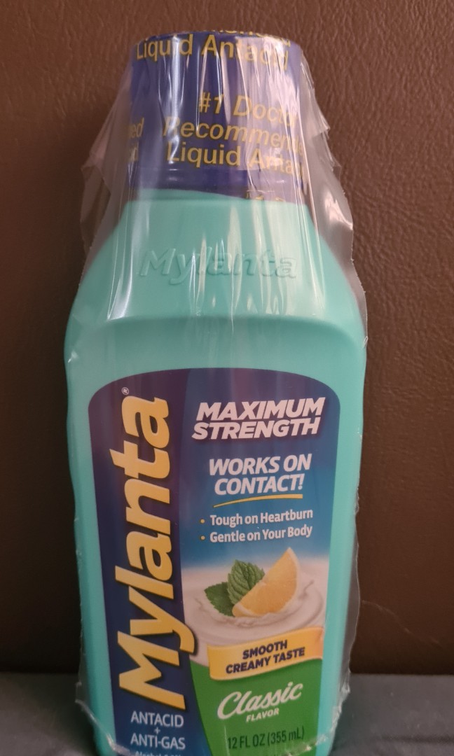 Mylanta liquid antacid, Everything Else on Carousell