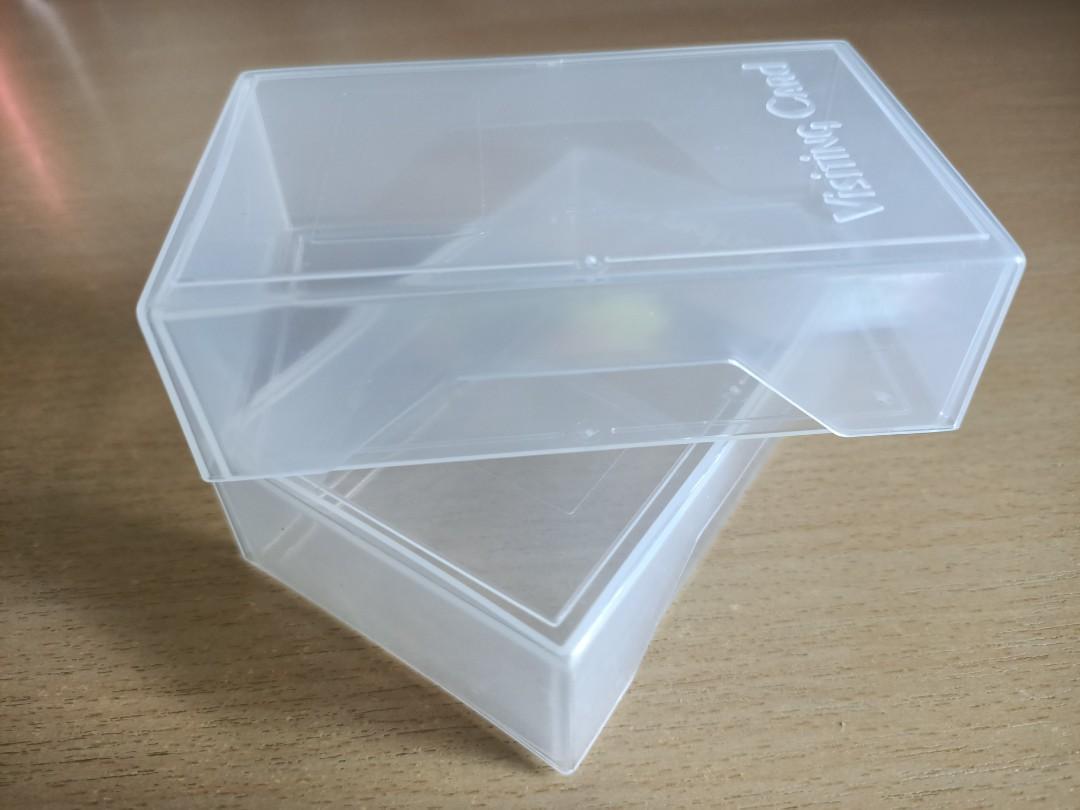 Name Card Box, Hobbies & Toys, Stationery & Craft, Stationery & School ...