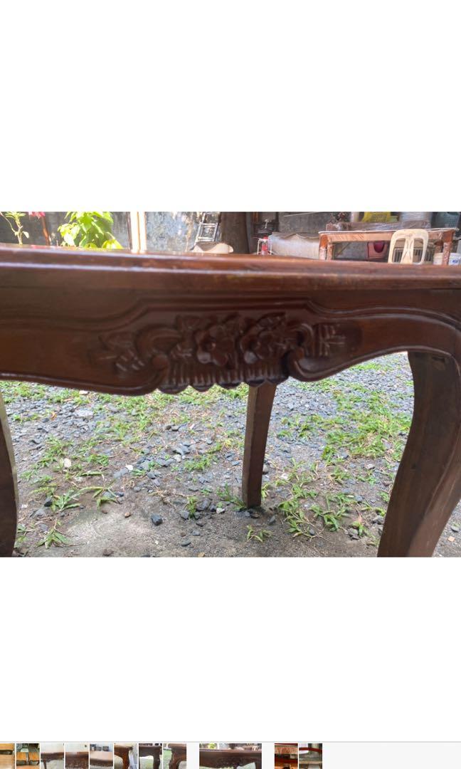 Narra Center and Side Table, Furniture & Home Living, Furniture, Tables ...