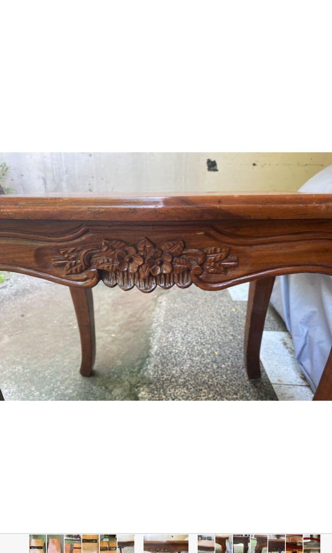 Narra Center and Side Table, Furniture & Home Living, Furniture, Tables ...