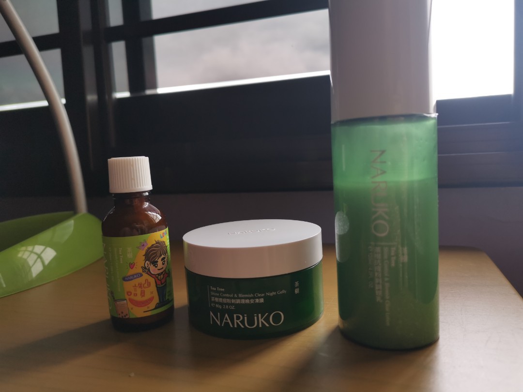 Naruko used product check details, Beauty & Personal Care, Face, Face ...