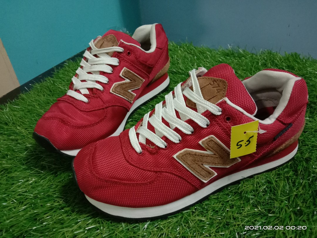 NB 574 classic, Women's Fashion, Footwear, Sneakers on Carousell