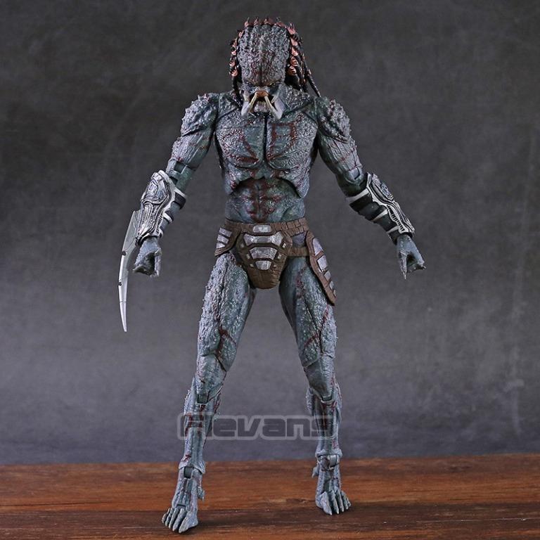 Neca Reel 12" Armored Assassin Predator Horror Monster Hunter Warrior ...