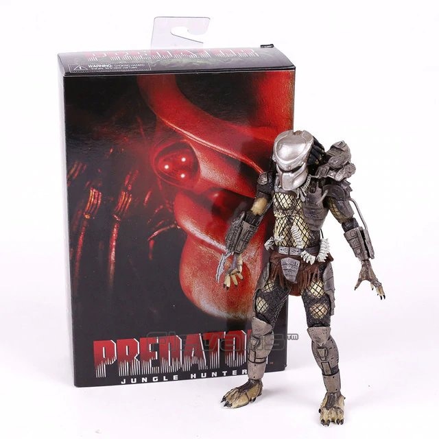 Neca Reel Predator Jungle Hunter Predators Horror Monster Warrior Sci ...