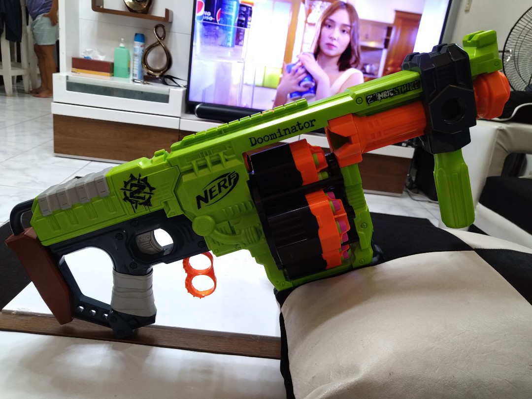 Nerf gun doominator, Hobbies & Toys, Toys & Games on Carousell