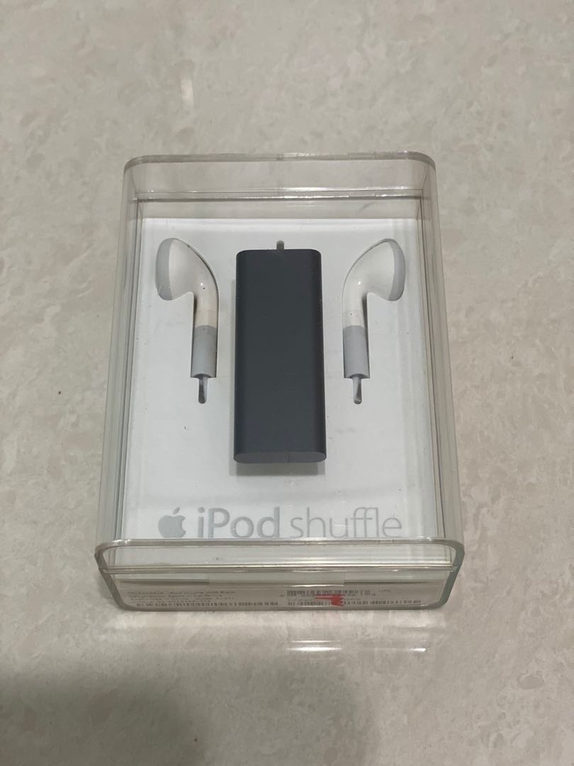 NEW: Apple iPod shuffle 3rd Gen, Audio, Portable Audio Accessories on ...