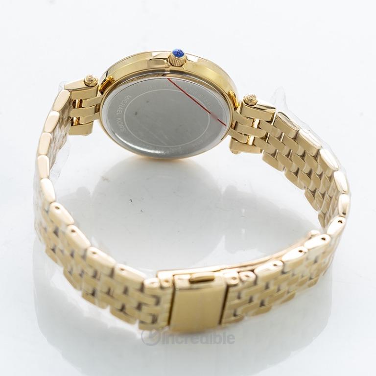 [NEW] Michael Kors Mini Darci Quartz Crystal Paved Dial Ladies Watch ...