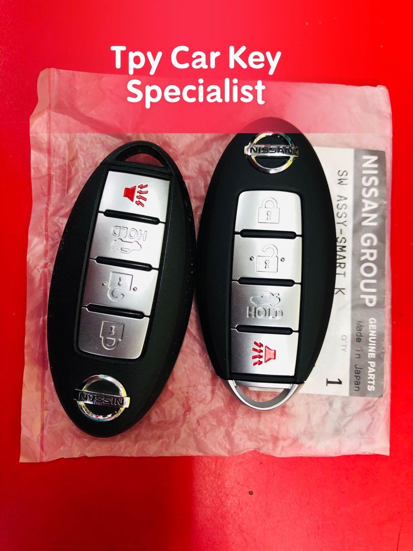 Nissan Sylphy Smart Key, Car Accessories, Accessories on Carousell