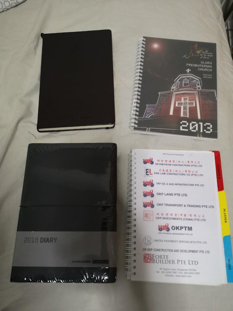 Notebook, Hobbies & Toys, Stationery & Craft, Stationery & School ...