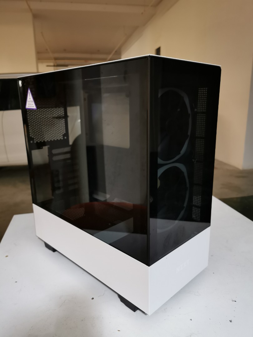 NZXT H510 Elite Casing, Computers & Tech, Parts & Accessories, Computer ...