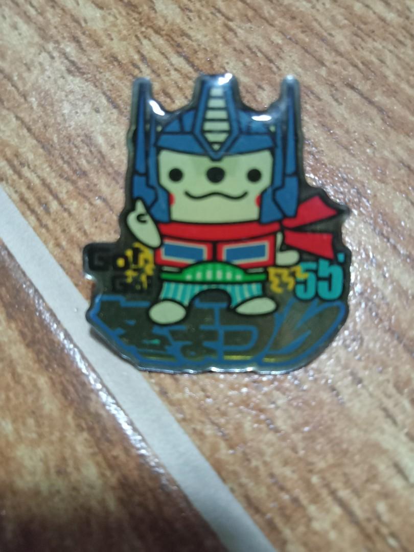 Optimus Prime Pin, Hobbies & Toys, Stationary & Craft, Craft Supplies ...