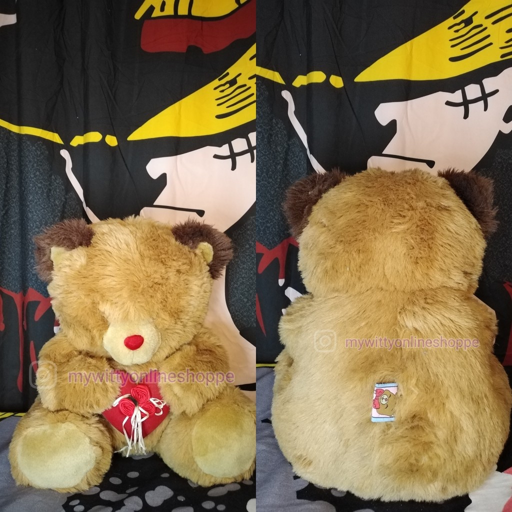 Original Blue magic bear, Hobbies & Toys, Toys & Games on Carousell