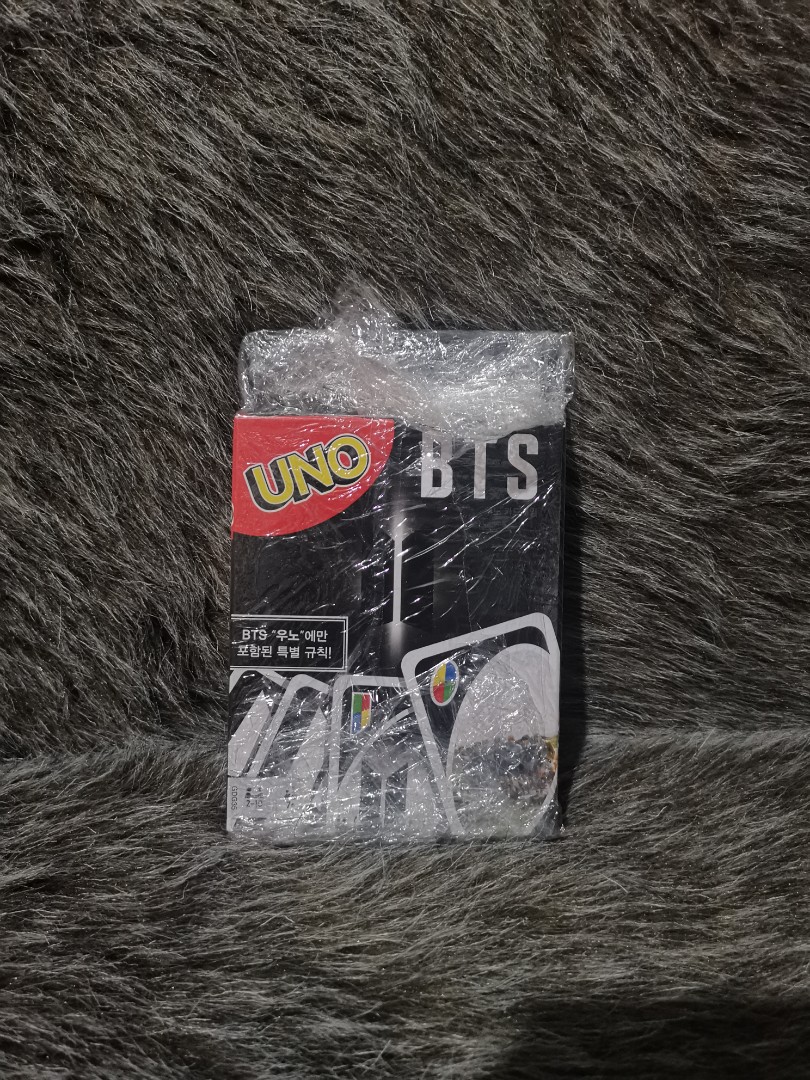 ORIGINAL BTS UNO CARDS, Hobbies & Toys, Memorabilia & Collectibles, K ...