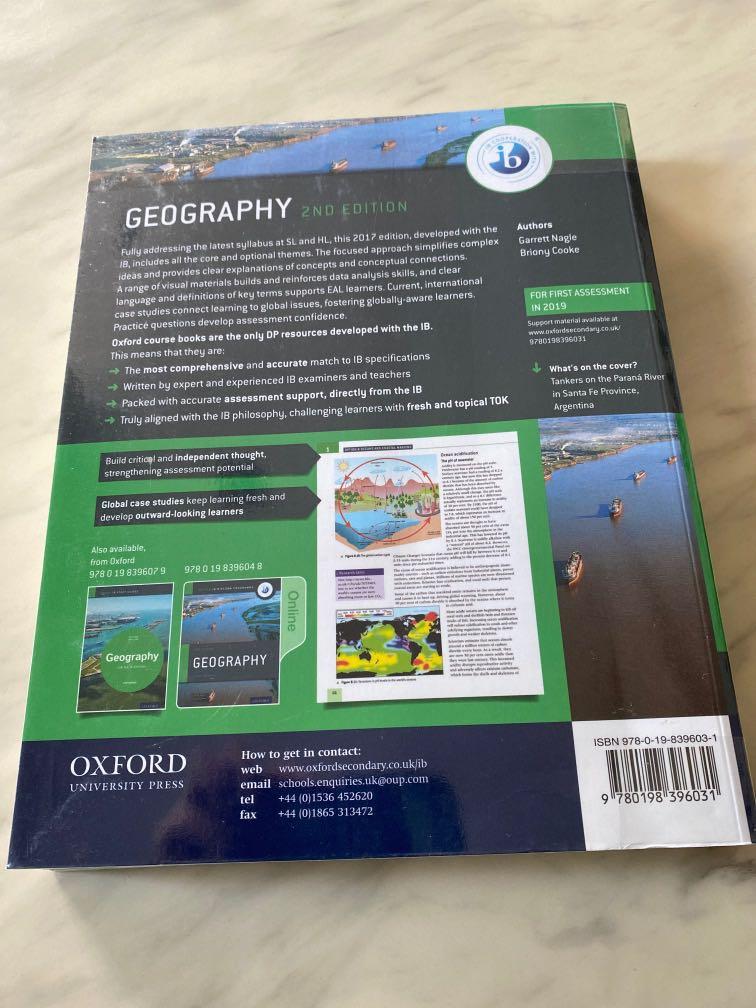 Oxford IBDP Geography Textbook, Hobbies & Toys, Books & Magazines ...