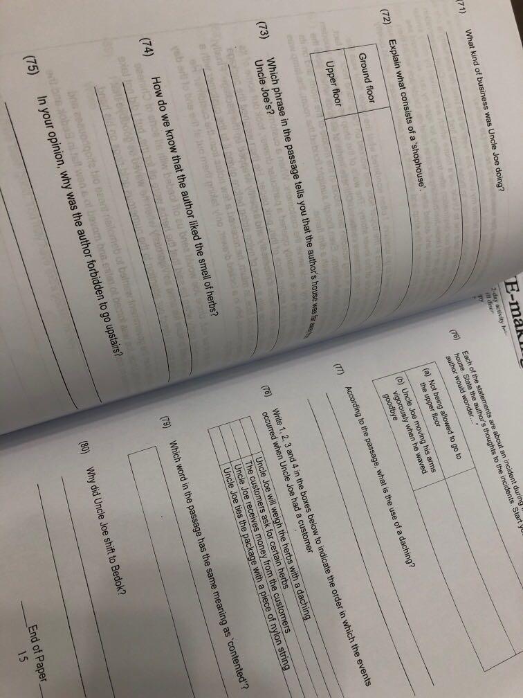 P5 English Exam Practice Papers Hobbies Toys Books Magazines p5-english-exam-practice-papers-hobbies-toys-books-magazines
