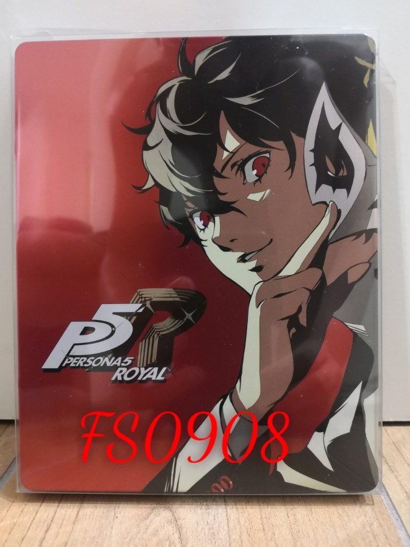PERSONA 5 ROYAL LIMITED STEELBOOK (no game), Video Gaming, Gaming ...