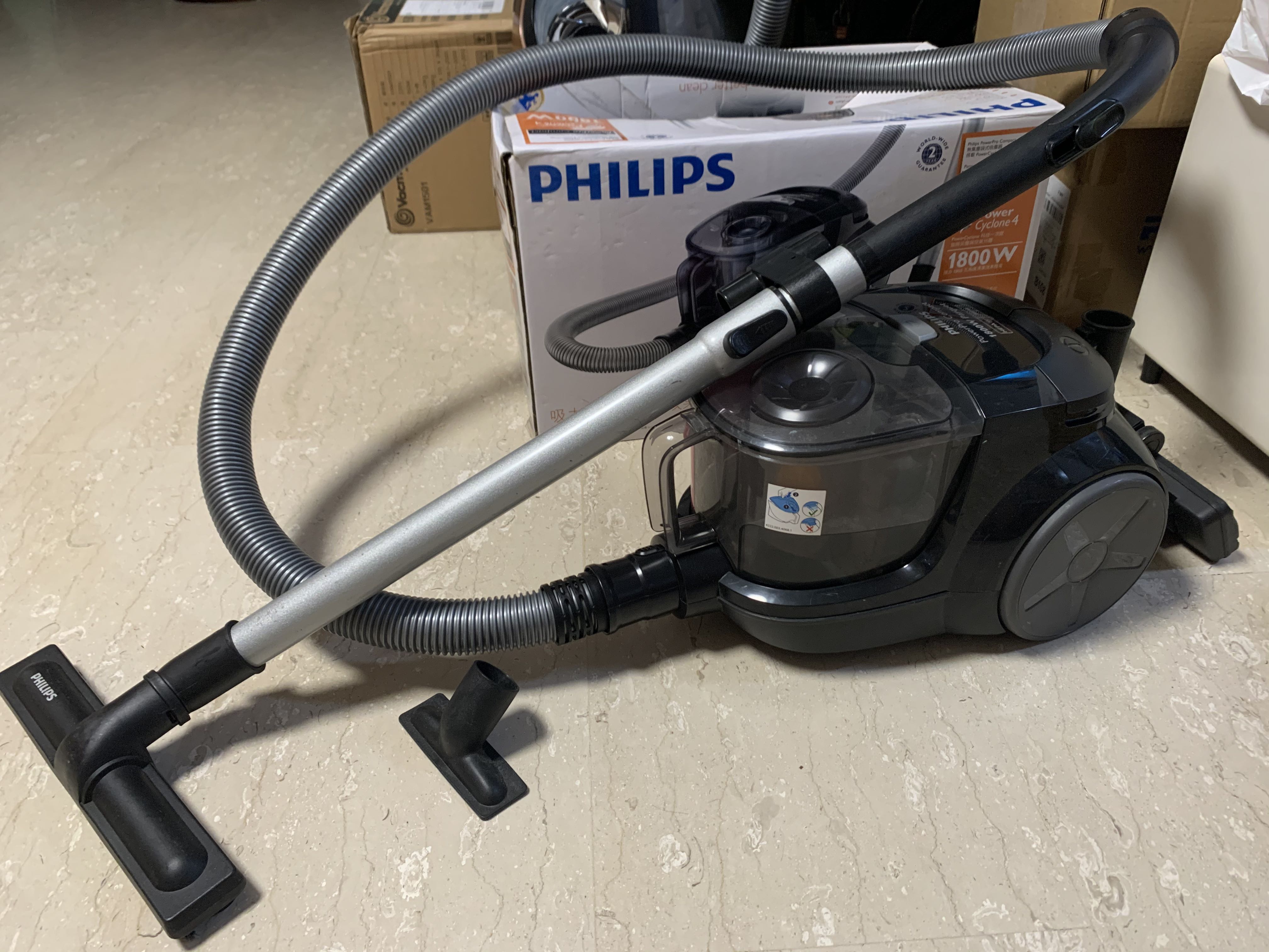 Philips PowerPro Compact Vacuum, TV & Home Appliances, Vacuum Cleaner ...