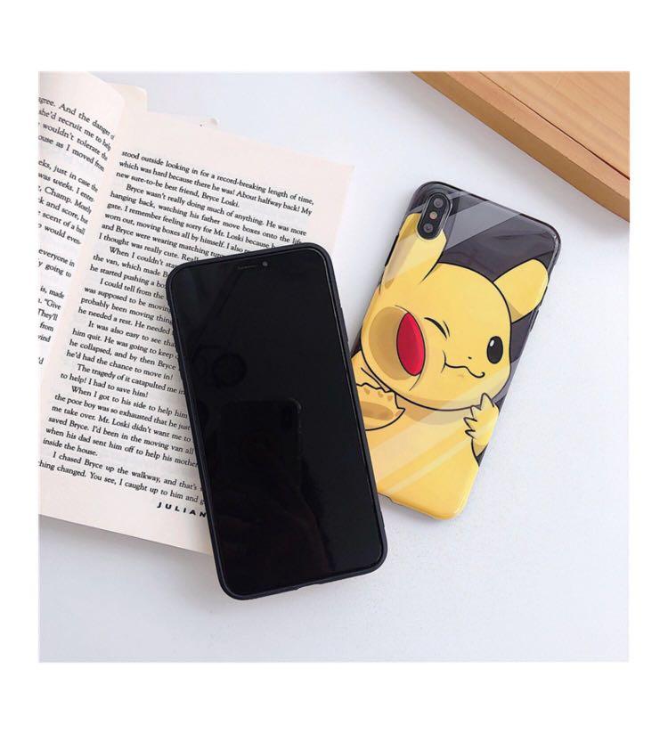 Squished Pikachu pokémon iphone (7-12 pro max) casing preorder, Mobile ...