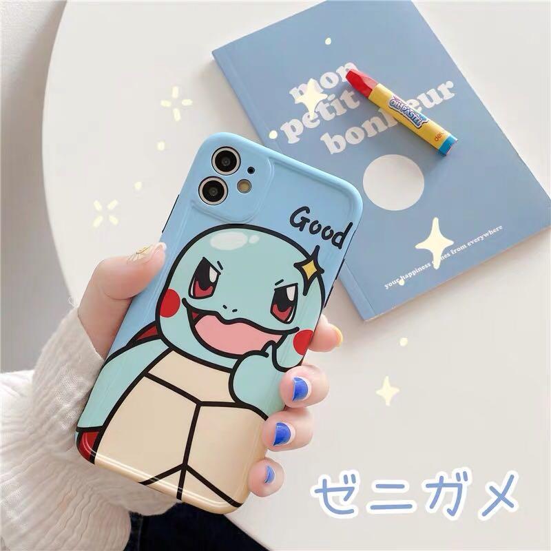 Pikachu Squirtle pokémon iphone (7-12 pro max) casing preorder, Mobile ...