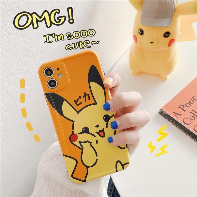 Pikachu Squirtle pokémon iphone (7-12 pro max) casing preorder, Mobile ...