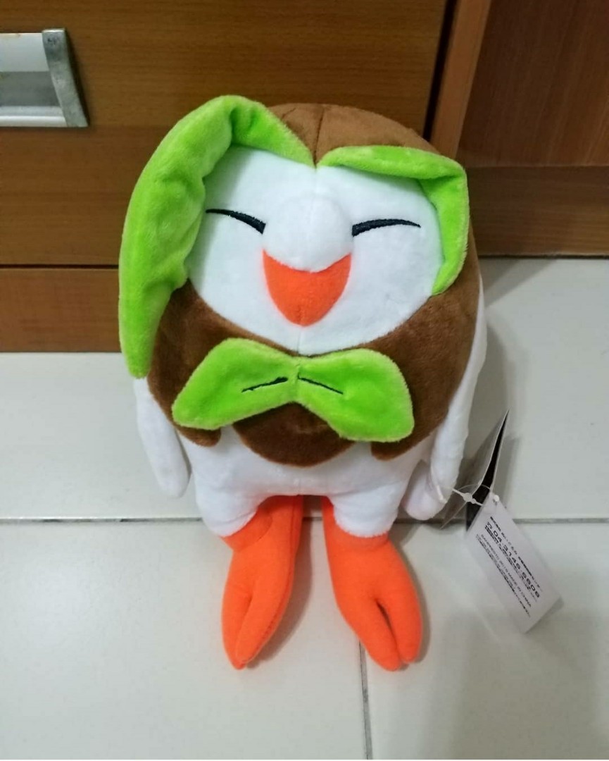 Pokemon Dartrix Plusie, Hobbies & Toys, Toys & Games on Carousell