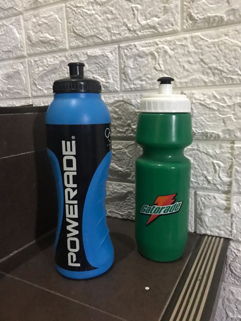 Powerade and Gatorade Sports Tumbler Water Jug, Commercial & Industrial ...