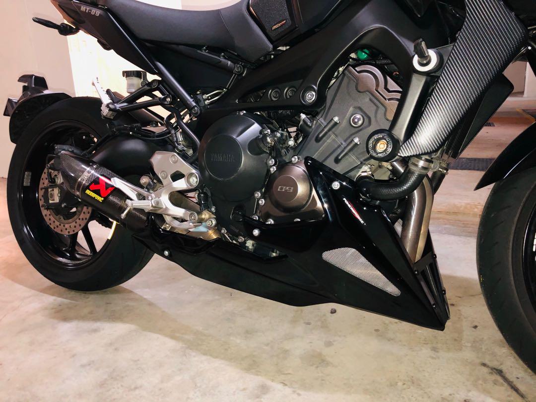 Powerbronze Bellypan for Yamaha MT09 / Tracer 900 / Tracer GT (All ...