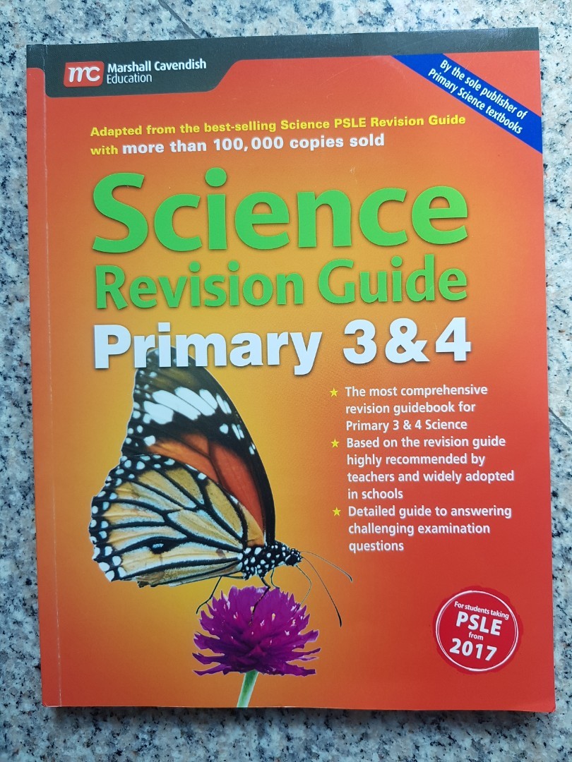 Science Revision Guide Primary 3 and 4 (School Recommended), Hobbies ...