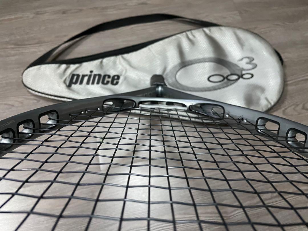 Prince O3 oversize Speedport Tennis Racket, Sports Equipment, Sports ...
